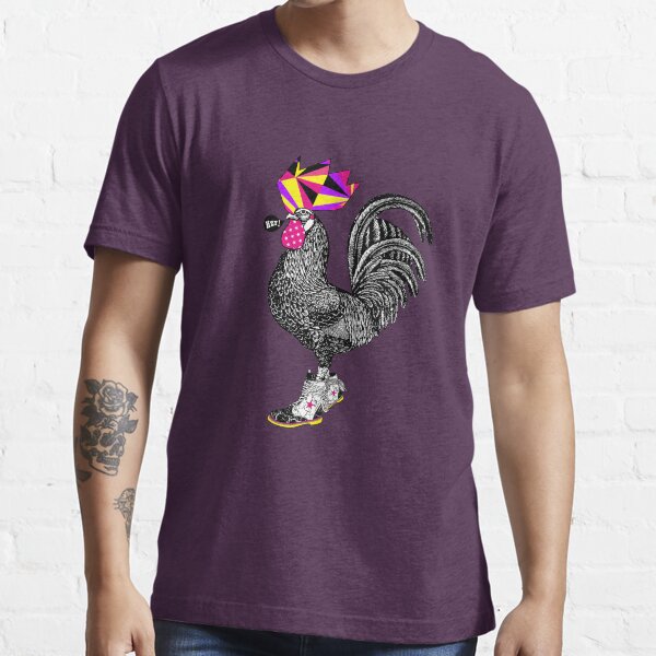 "El gallo con botas" T-shirt by annaOMline | Redbubble | rooster t ...