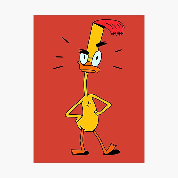 Duckman Photographic Prints | Redbubble