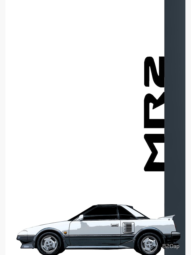 "Toyota MR2 AW11" Kunstdruck von 820ap | Redbubble