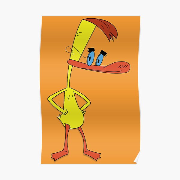 Duckman Posters | Redbubble