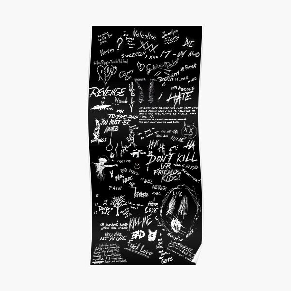 Xxxtentacion Posters Redbubble
