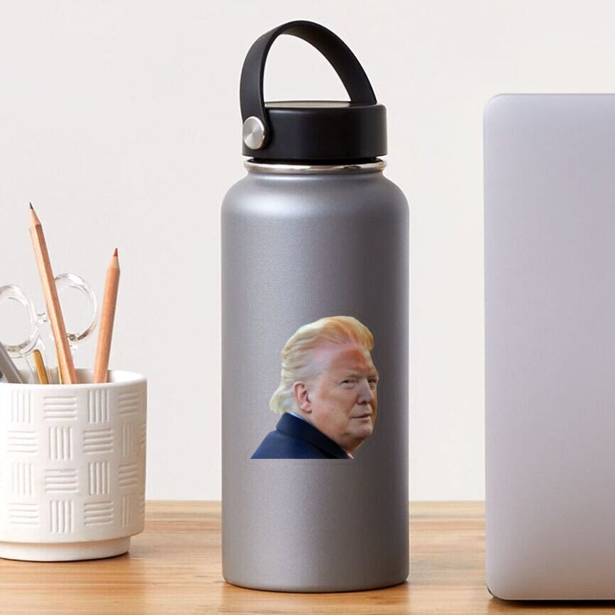 "Donald Trump" Sticker for Sale by only1bigboy | Redbubble