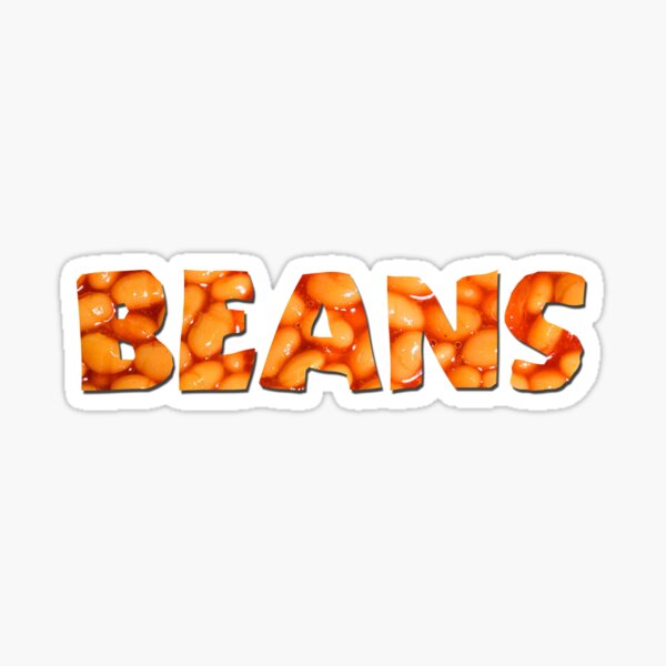 Baked Beans Stickers | Redbubble
