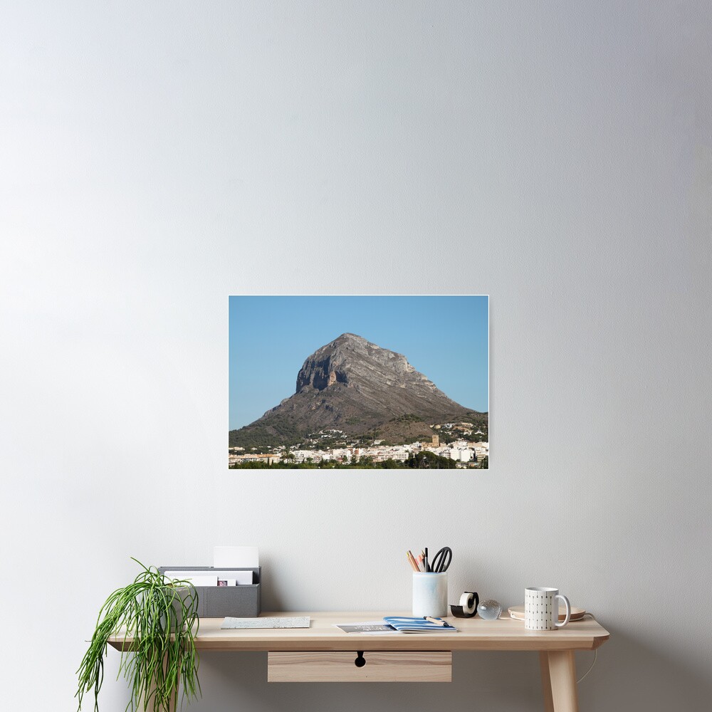 "Montgo the Elephant Mountain, Javea Spain" Postcard for Sale by ...