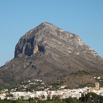 "Montgo the Elephant Mountain, Javea Spain" Postcard for Sale by ...