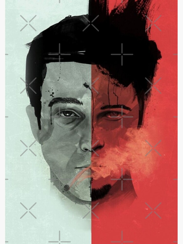 "FIGHT CLUB DESIGN" Sticker by MatthewSel | Redbubble