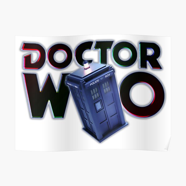 Tardis Posters | Redbubble