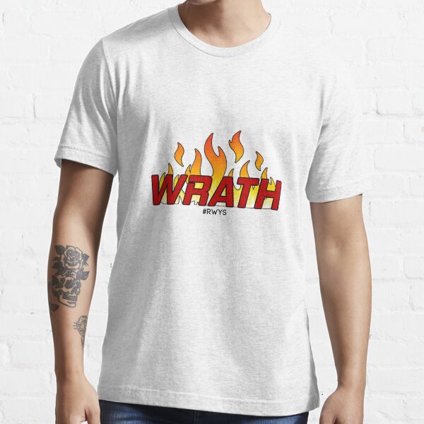 "Wrath" T-shirt for Sale by haleymbart | Redbubble | wrath t-shirts ...