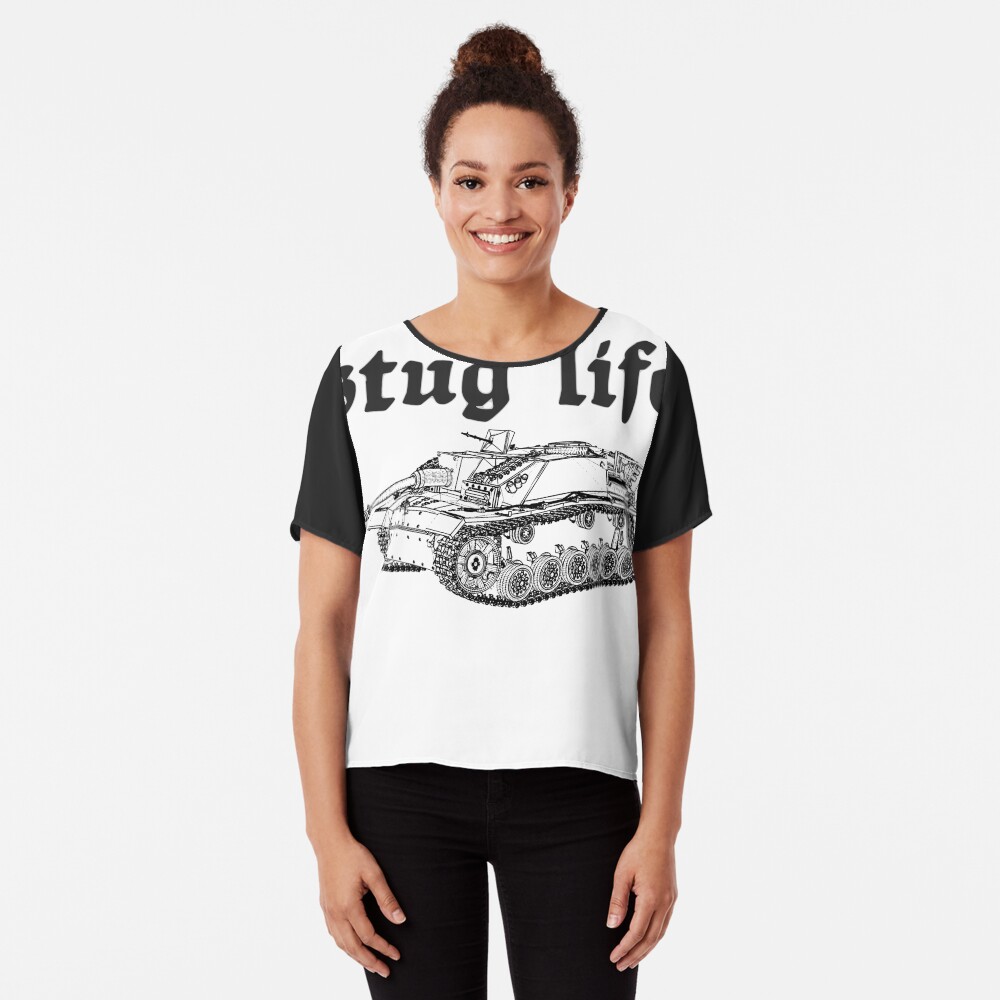 "StuG Life - WW2 Panzer Tank History" Sticker for Sale by paraplu1232 ...