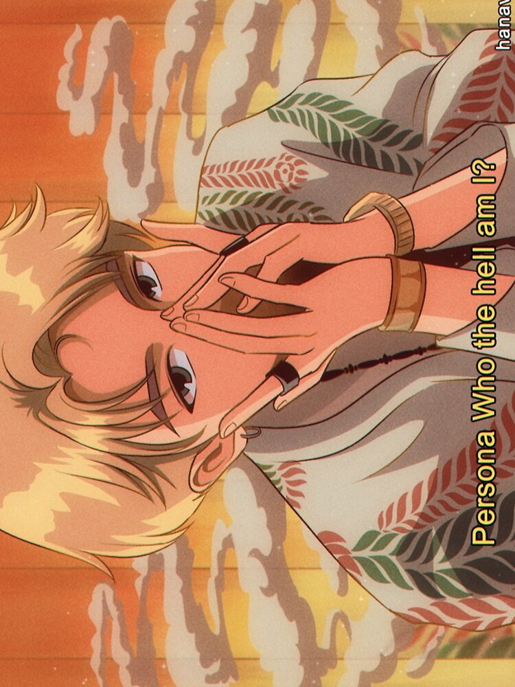 "Persona" iPhone Case for Sale by hanavbara | Redbubble