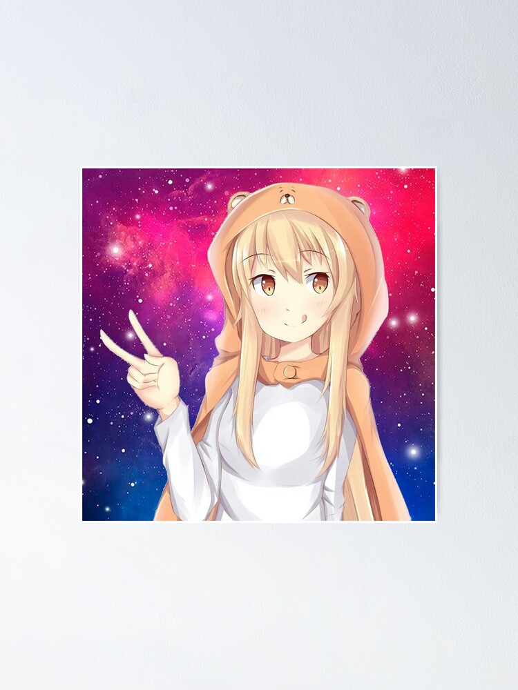 "Galaxy himouto umaru-chan " Poster by MagicMaddox | Redbubble