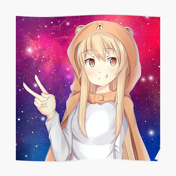 "Galaxy himouto umaru-chan " Poster by MagicMaddox | Redbubble