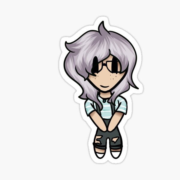 "Legend of the Hex - Brynn" Sticker by Clarristy | Redbubble
