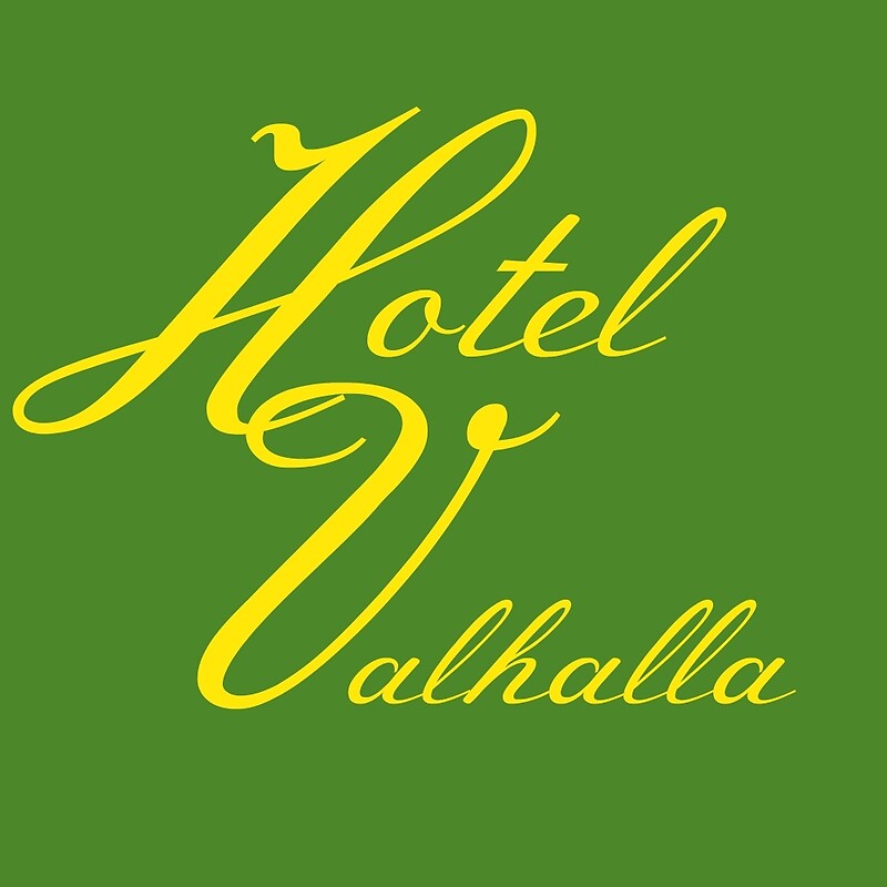 "Hotel Valhalla" by etaworks | Redbubble