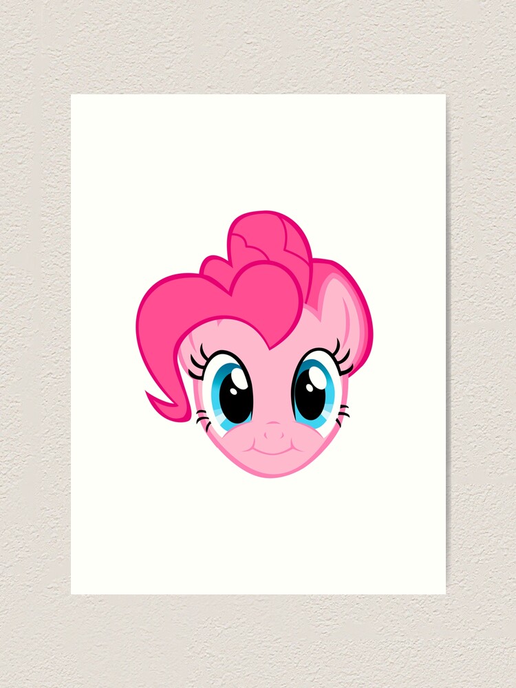 "Pinkie Pie Face" Art Print for Sale by Morphey22 | Redbubble
