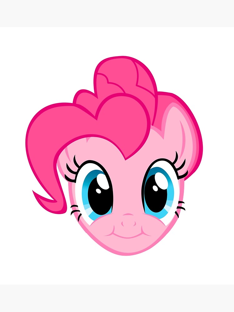 "Pinkie Pie Face" Poster by Morphey22 | Redbubble