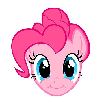 "Pinkie Pie Face" Poster for Sale by Morphey22 | Redbubble