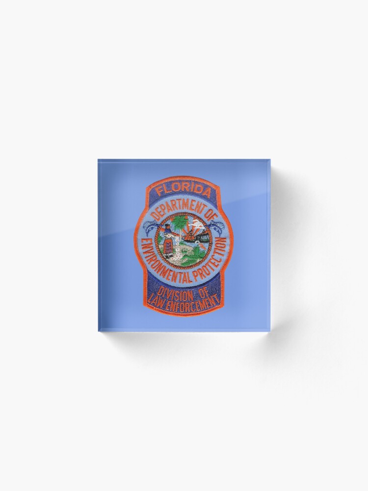 "Florida Game Warden" Acrylic Block for Sale by Lawrence Baird | Redbubble