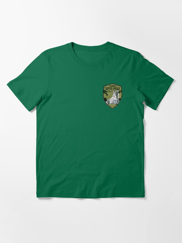 "Florida State Capitol Police FDLE" T-shirt by lawrencebaird | Redbubble