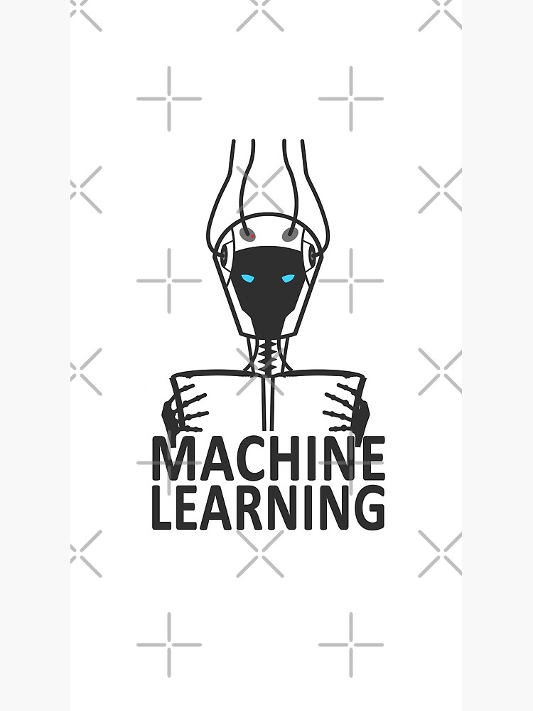 "machine learning" Poster for Sale by FunnyGrief | Redbubble
