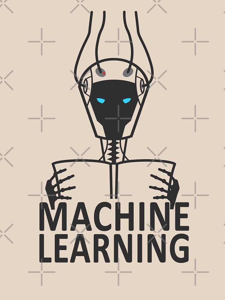 "machine learning" T-shirt by FunnyGrief | Redbubble