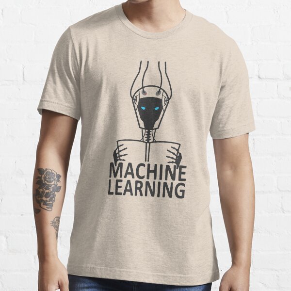 "machine learning" T-shirt by FunnyGrief | Redbubble