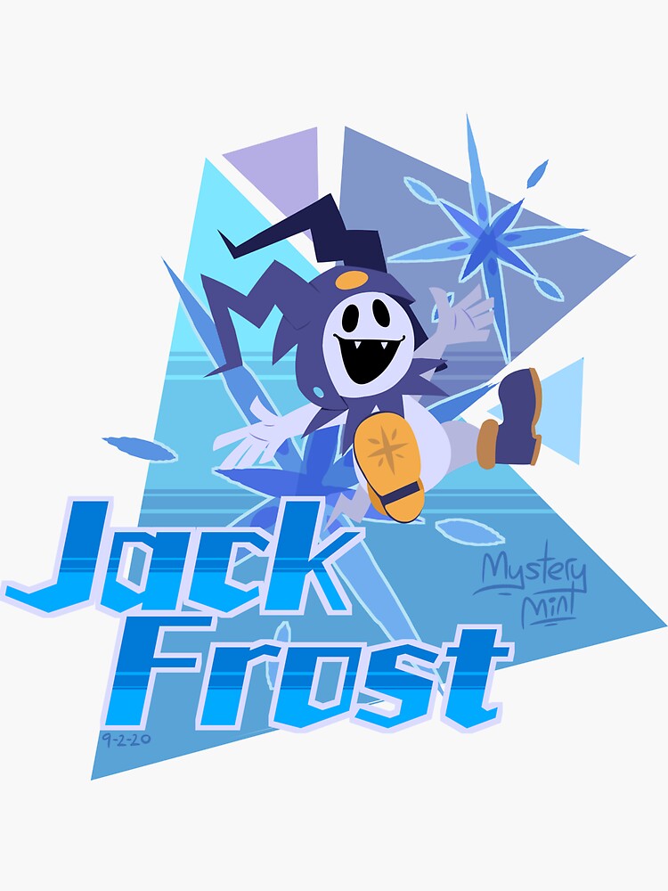 "Jack Frost" Sticker for Sale by MysteryMint | Redbubble