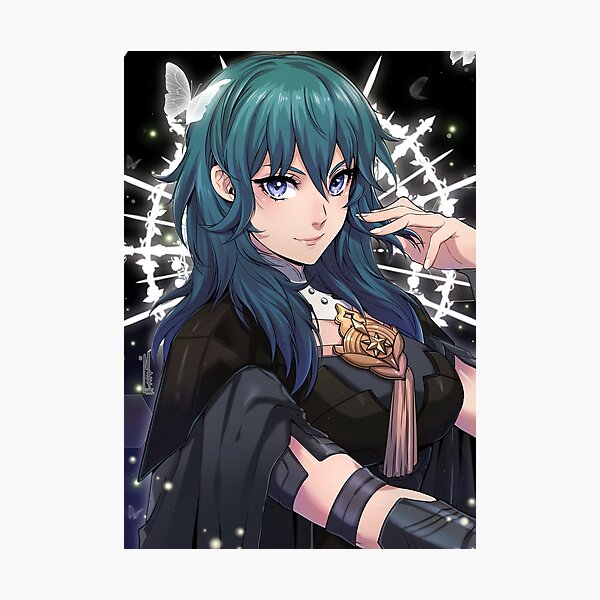 "Female Byleth" Photographic Print for Sale by MaiuLive | Redbubble
