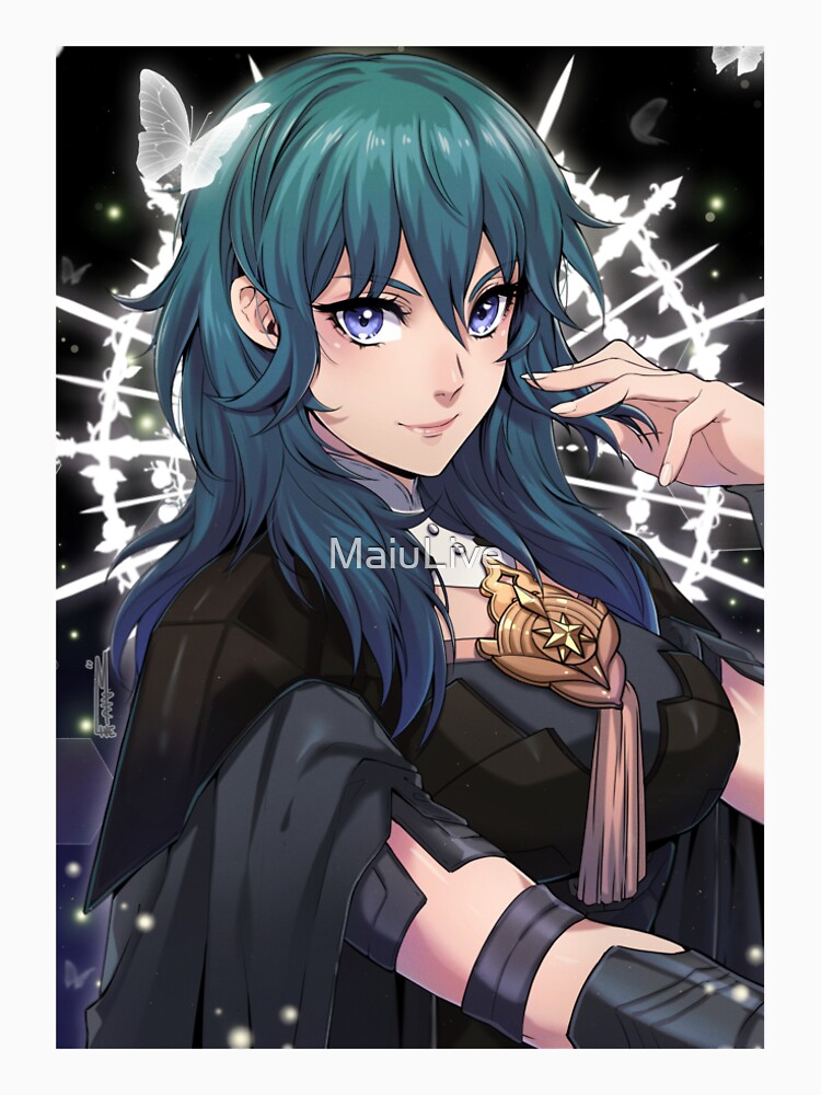 "Female Byleth" T-shirt for Sale by MaiuLive | Redbubble | byleth ...