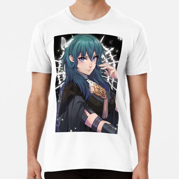 "Female Byleth" T-shirt for Sale by MaiuLive | Redbubble | byleth ...