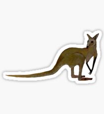Kangaroo: Stickers | Redbubble