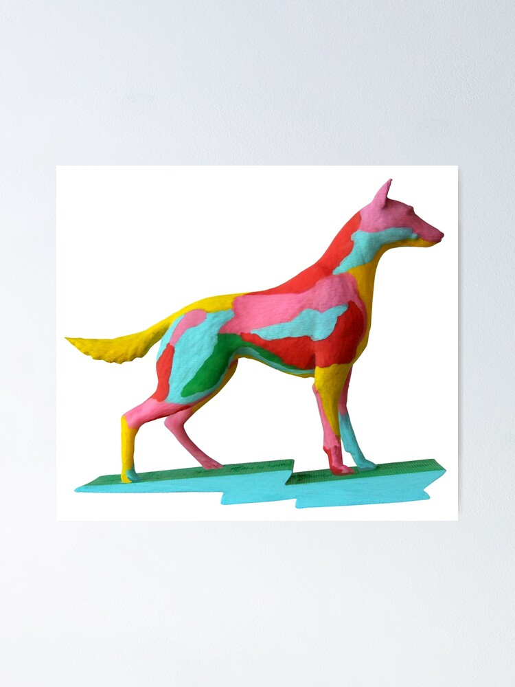 "Dingo Flour Fremantle Logo in Colour" Poster by rolphenstien | Redbubble