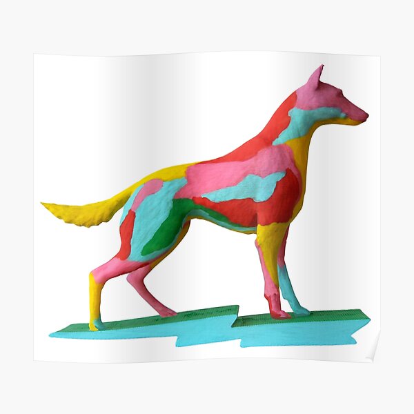 "Dingo Flour Fremantle Logo in Colour" Poster by rolphenstien | Redbubble