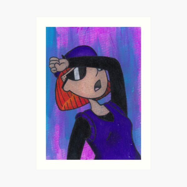 "Judy Funnie from Nickelodeon Doug" Art Print for Sale by AbbysRadArt ...