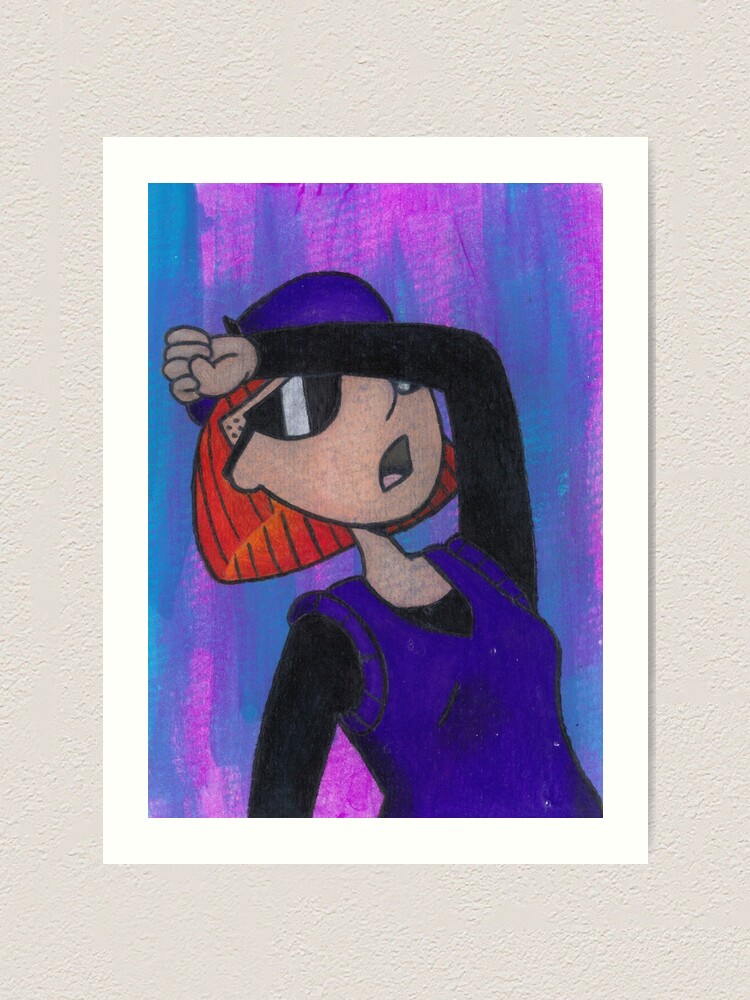 "Judy Funnie from Nickelodeon Doug" Art Print for Sale by AbbysRadArt ...