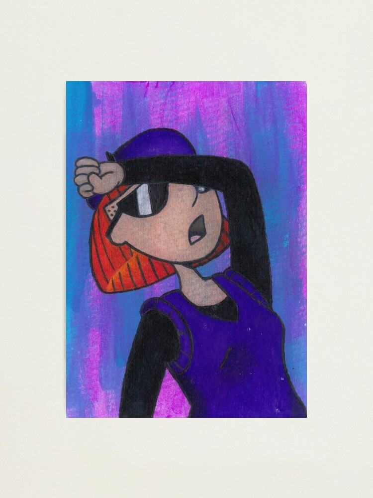 "Judy Funnie from Nickelodeon Doug" Photographic Print by AbbysRadArt ...