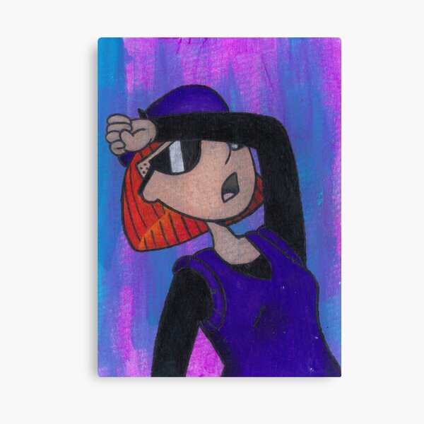 "Judy Funnie from Nickelodeon Doug" Canvas Print by AbbysRadArt | Redbubble