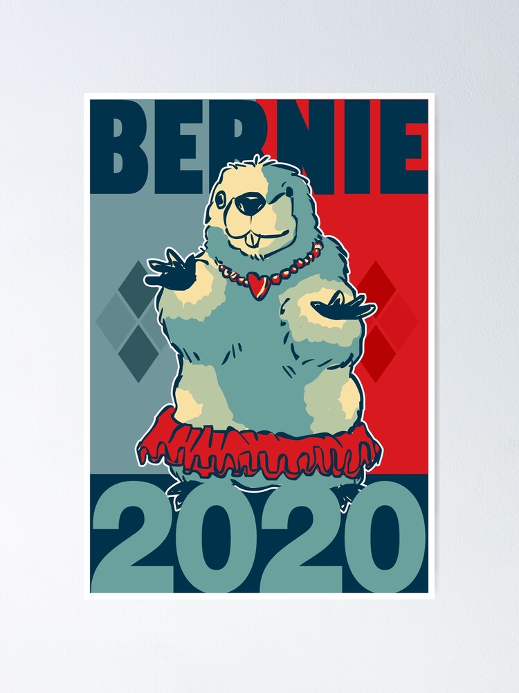 "Bernie 2020" Poster by RackhamGreg | Redbubble