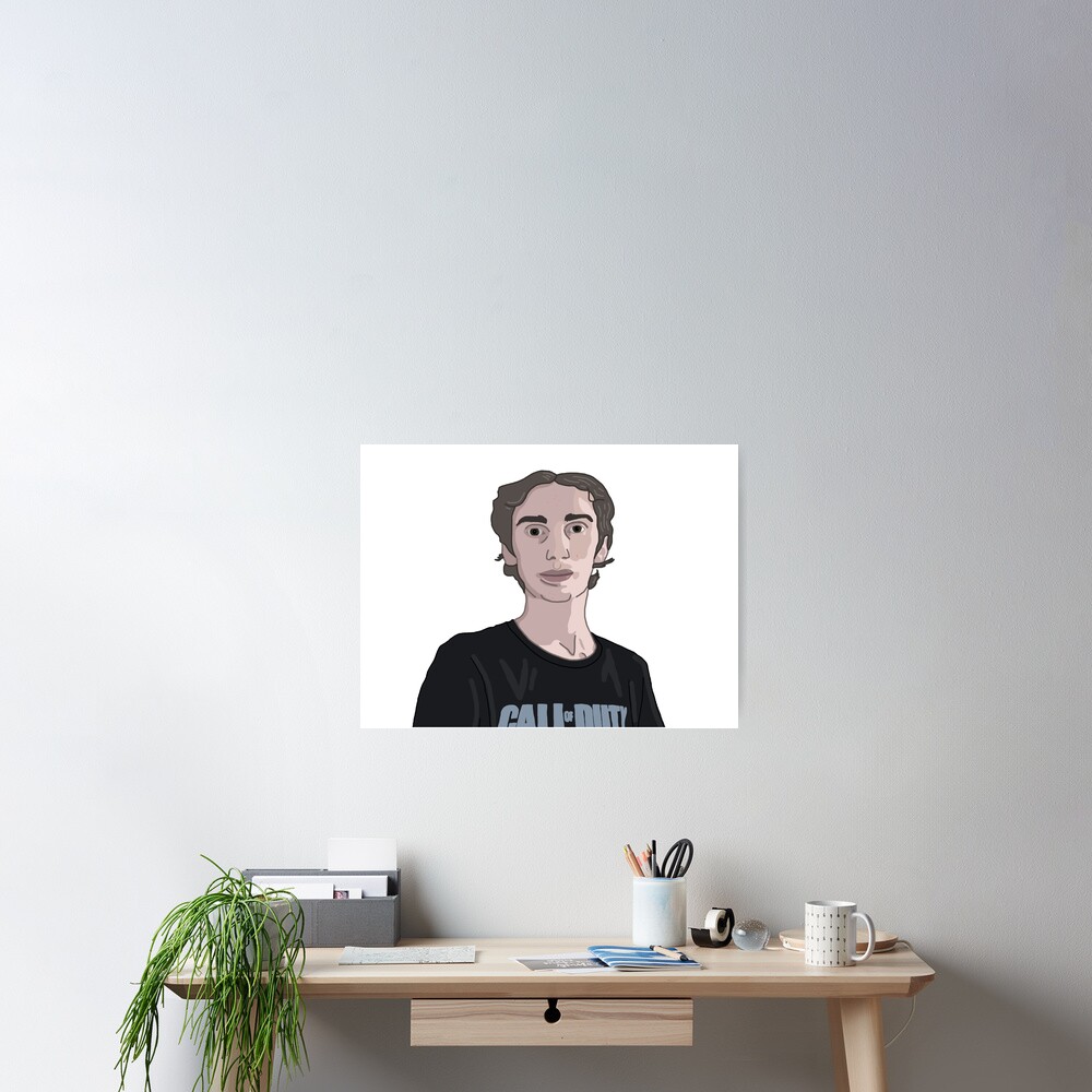 "Saint BlackOps2Cel" Poster for Sale by LottaAvacada | Redbubble