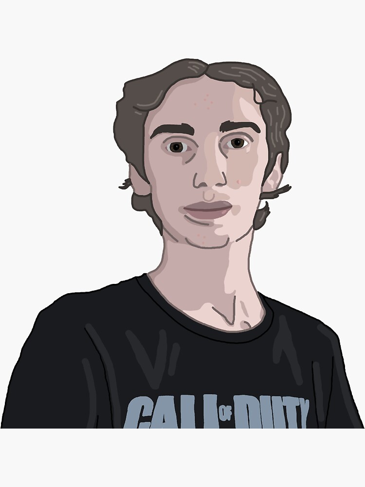 "Saint BlackOps2Cel" Sticker for Sale by LottaAvacada | Redbubble