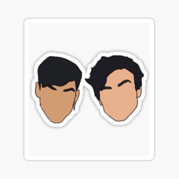 Dolan Twins Stickers | Redbubble