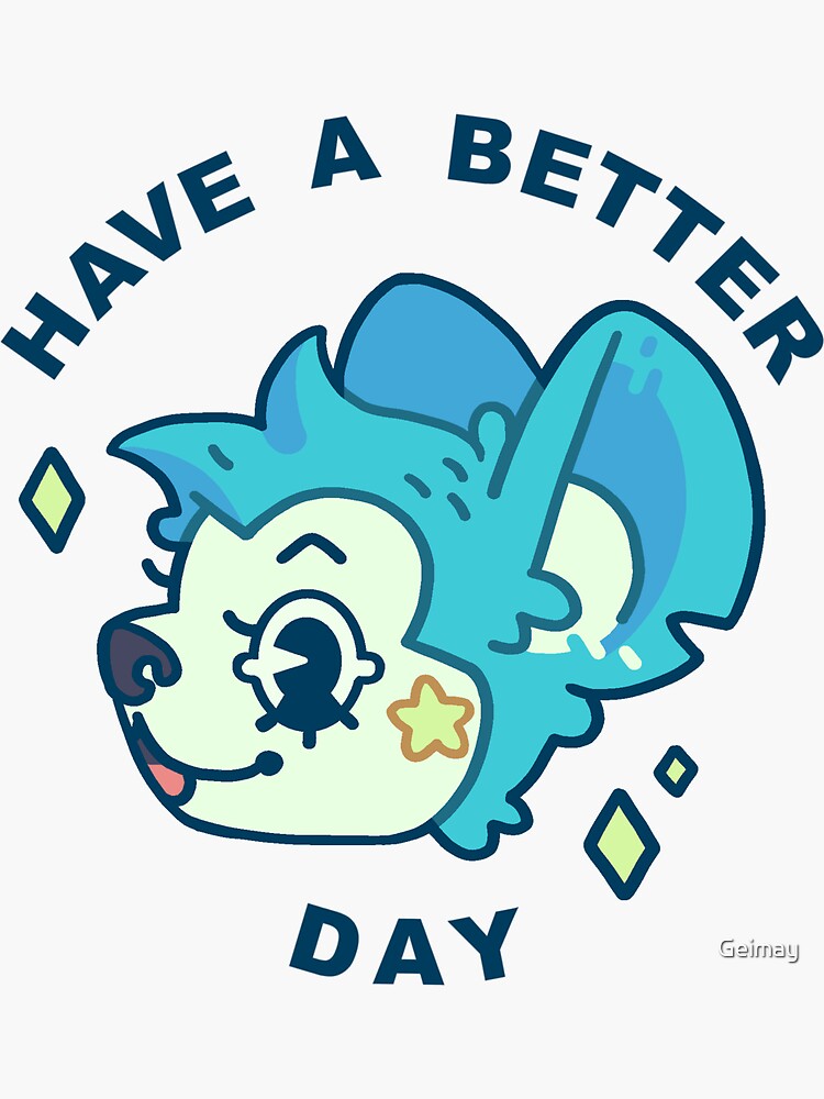 "mousekat again" Sticker for Sale by Geimay | Redbubble