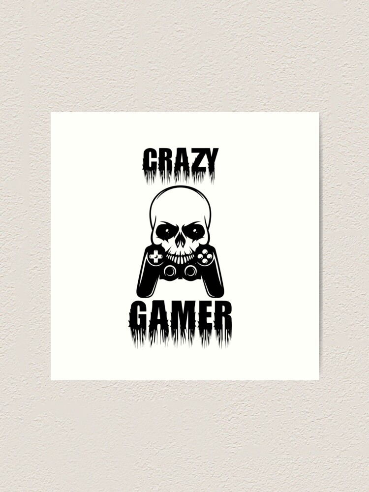 "video games related t-shirt design" Art Print by visitdinusha | Redbubble