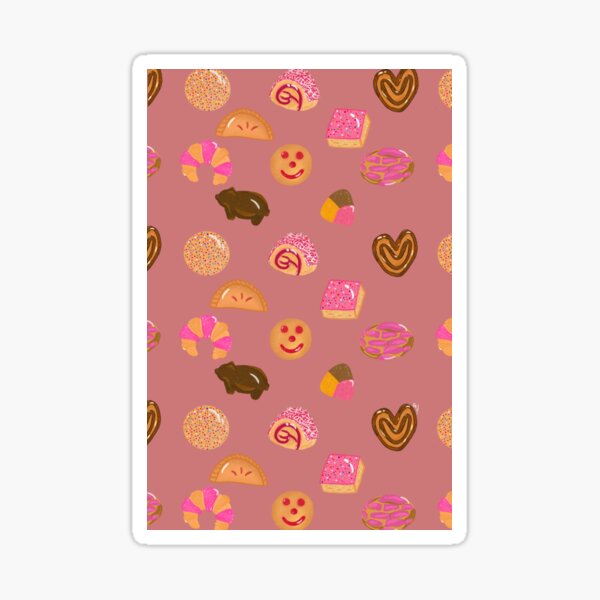 "We Love Pan Dulce" Sticker for Sale by niamoniquee | Redbubble