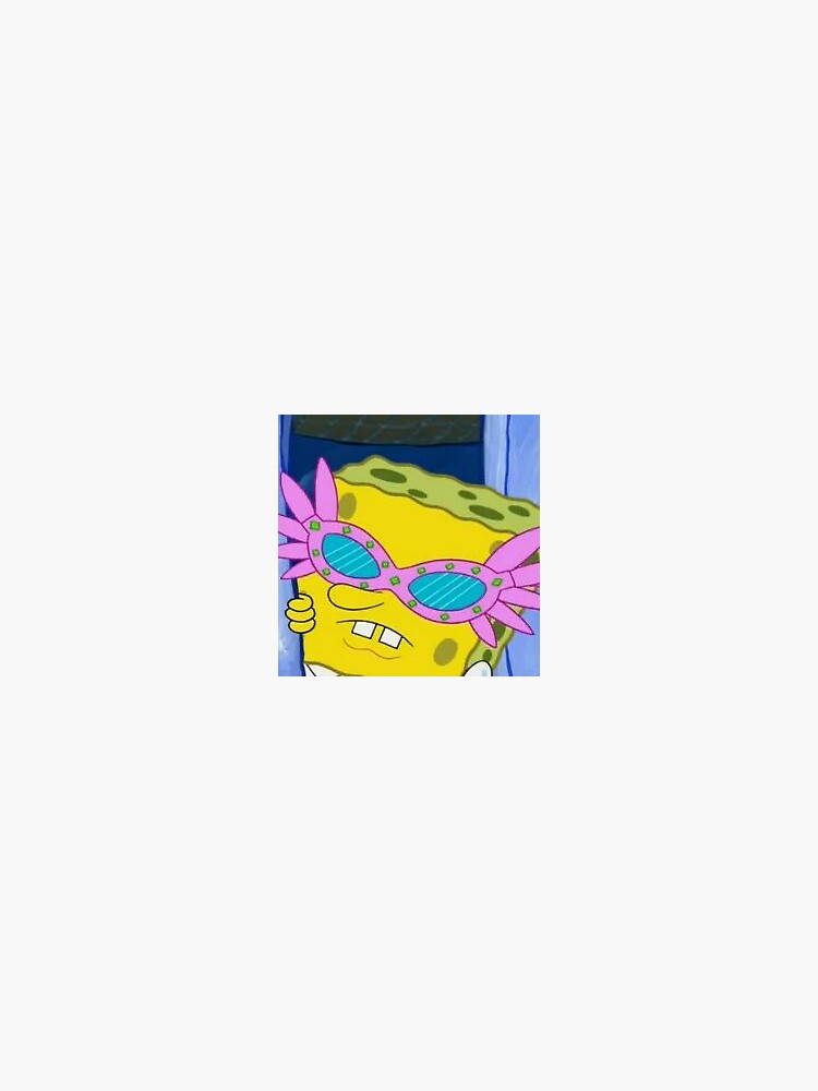 "VSCO spongebob" Sticker for Sale by MarissaN98 | Redbubble