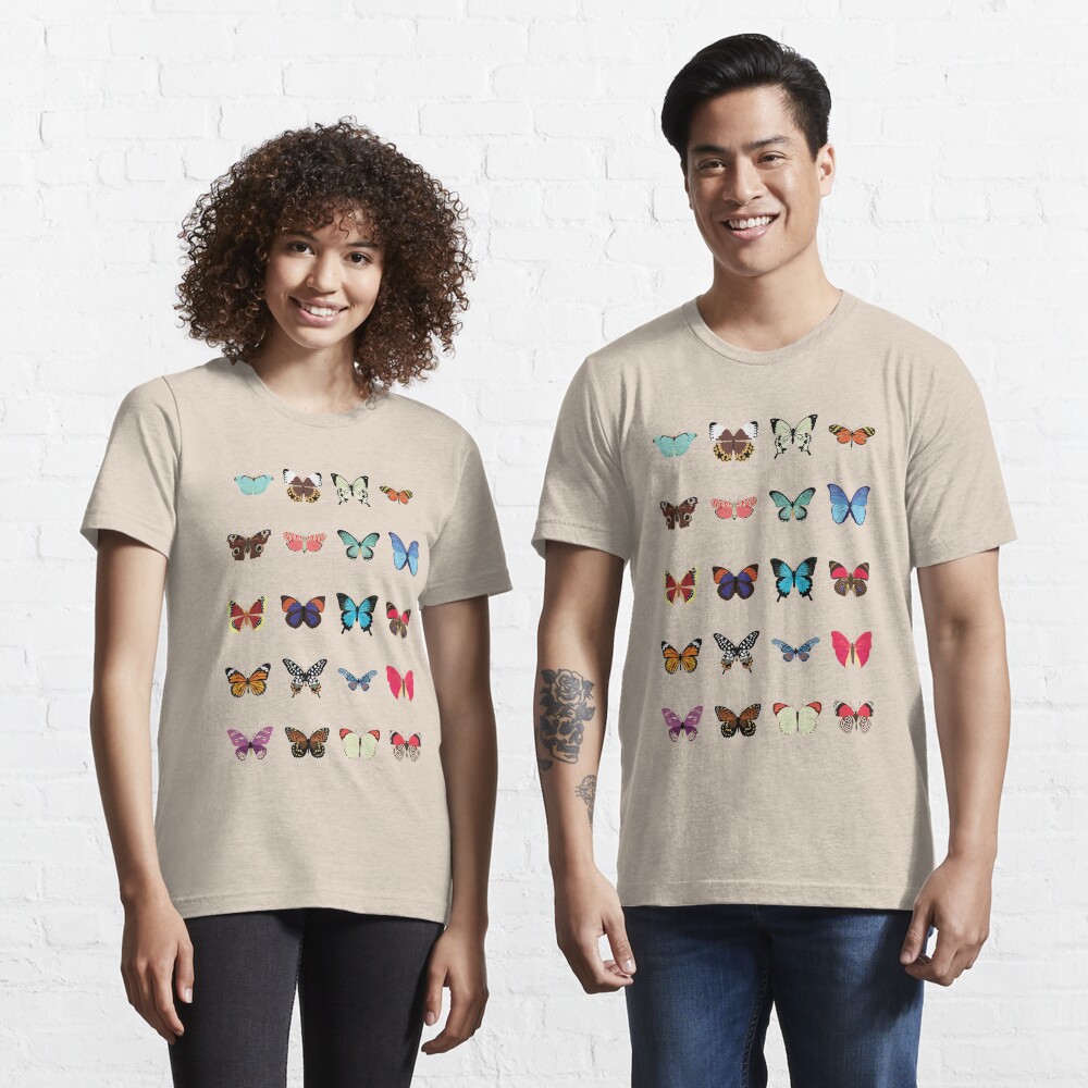 "Butterflies" T-shirt by dorothytimmer | Redbubble | butterfly t-shirts ...