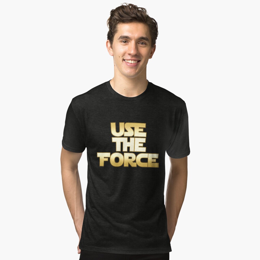 "Use the Force" Sticker for Sale by artediamore | Redbubble