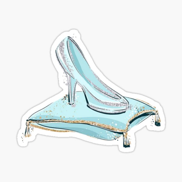 Cinderella Stickers | Redbubble