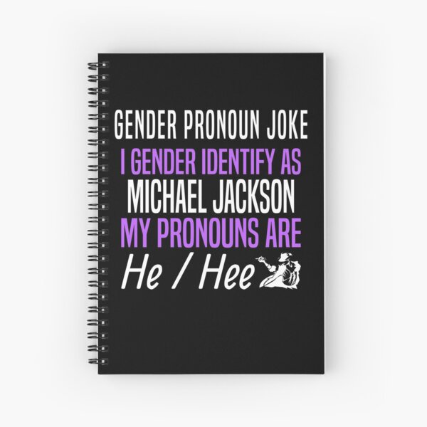 "Funny Gender Pronouns Meme Gender Neutral Non Binary Joke" Spiral ...