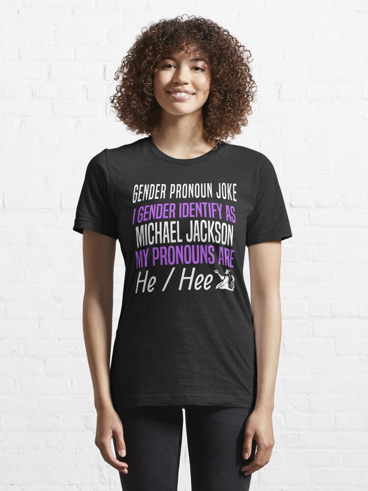 "Funny Gender Pronouns Meme Gender Neutral Non Binary Joke" T-shirt by ...